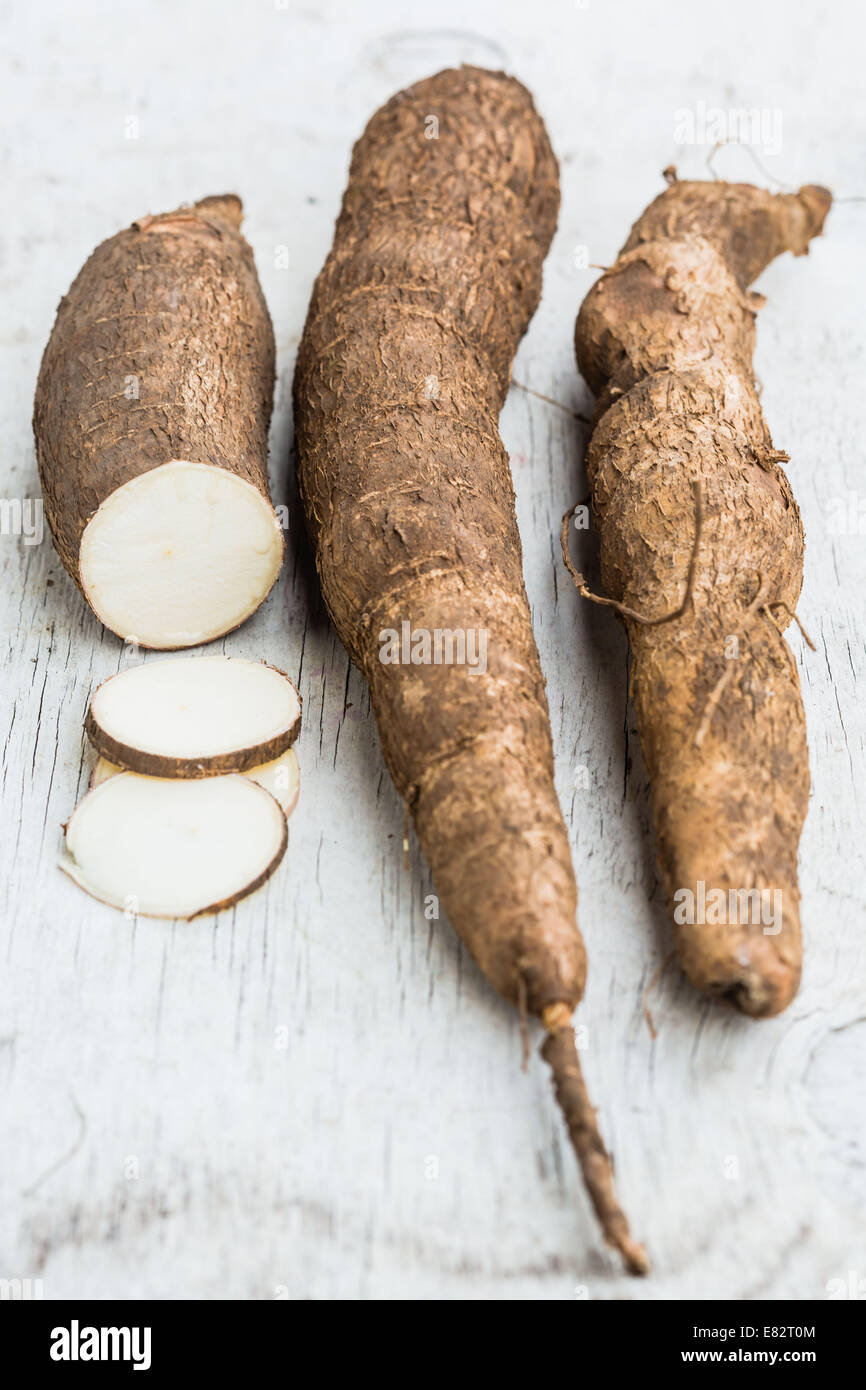 Food cassava hi-res stock photography and images - Alamy