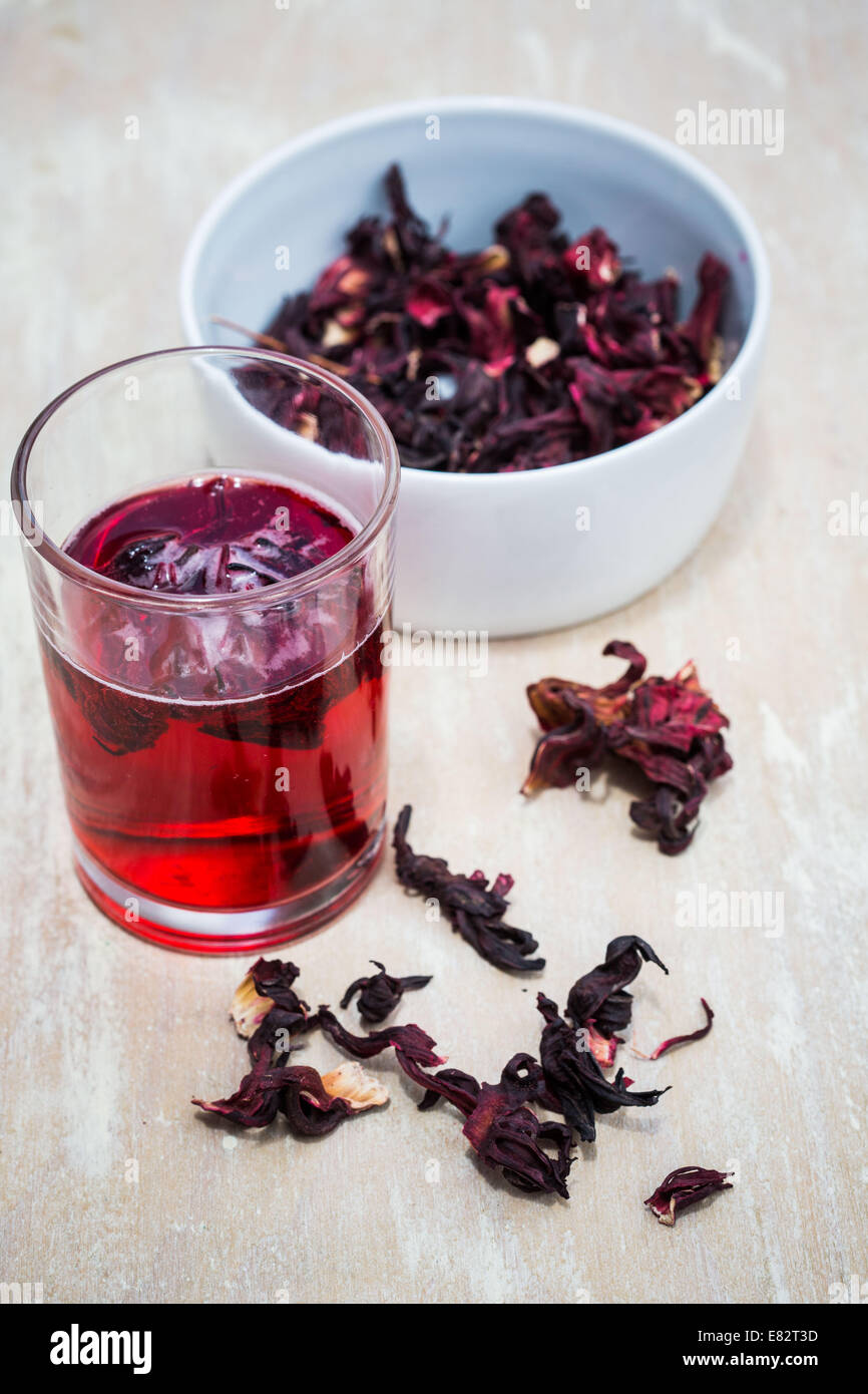 Hibiscus Herbal Tea High Resolution Stock Photography and Images - Alamy
