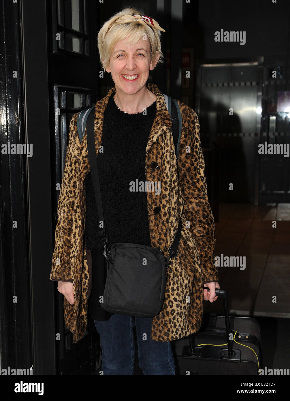 Actress Julie Hesmondhalgh pictured at Radio 2 Featuring: Julie ...