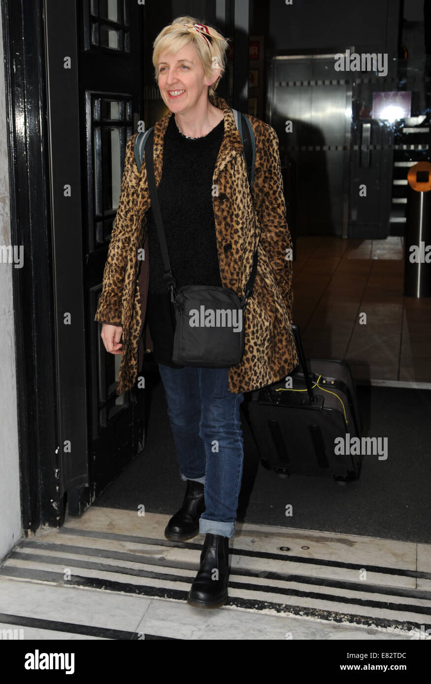 Actress Julie Hesmondhalgh pictured at Radio 2 Featuring: Julie ...