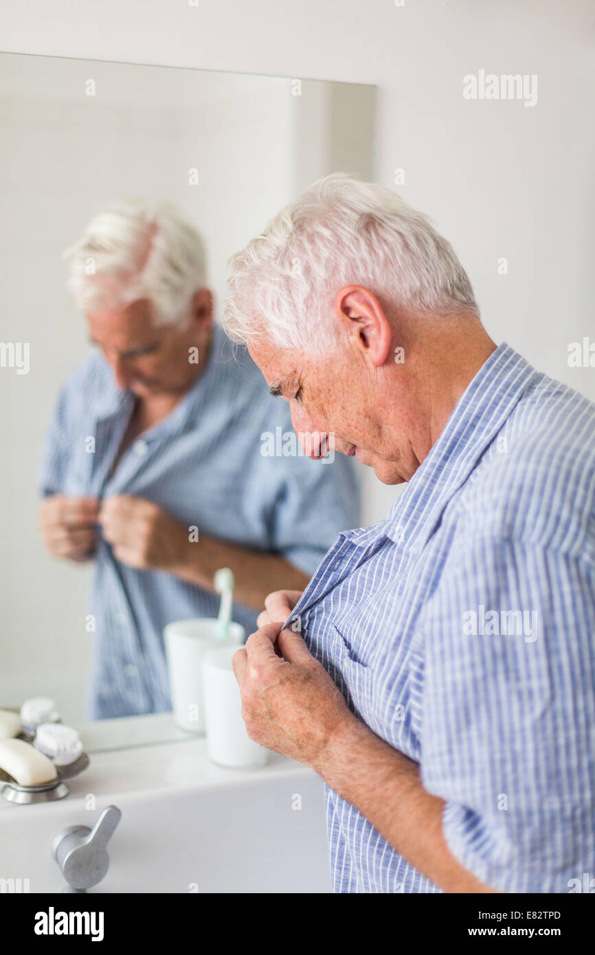 80 old man hi-res stock photography and images - Alamy