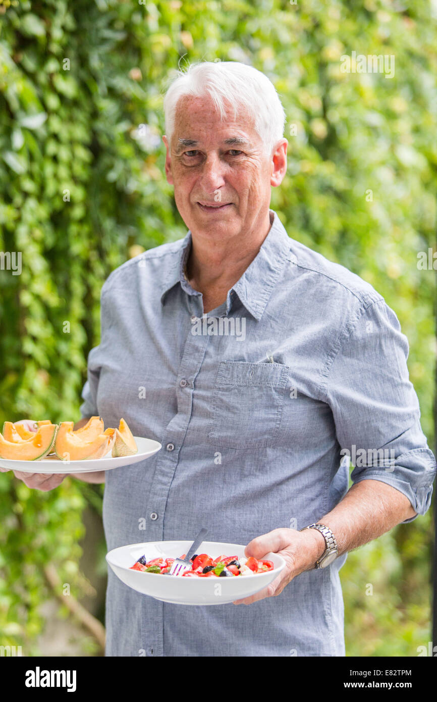 Old greek man hi-res stock photography and images - Alamy