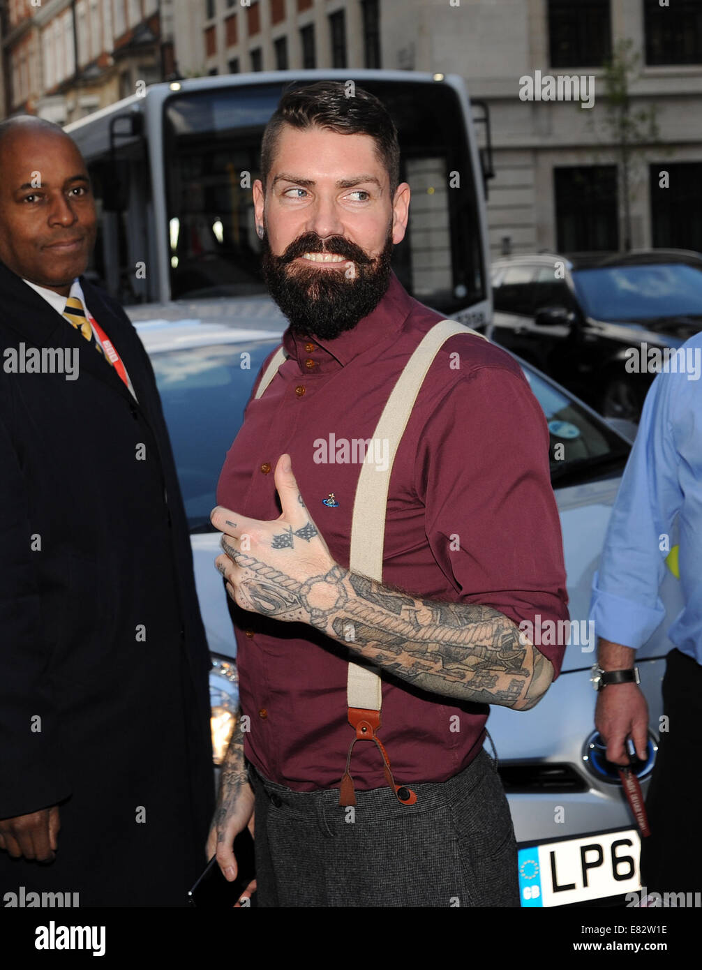 Shane Lynch of Boyzone pictured at the BBC Featuring: Shane Lynch Where ...