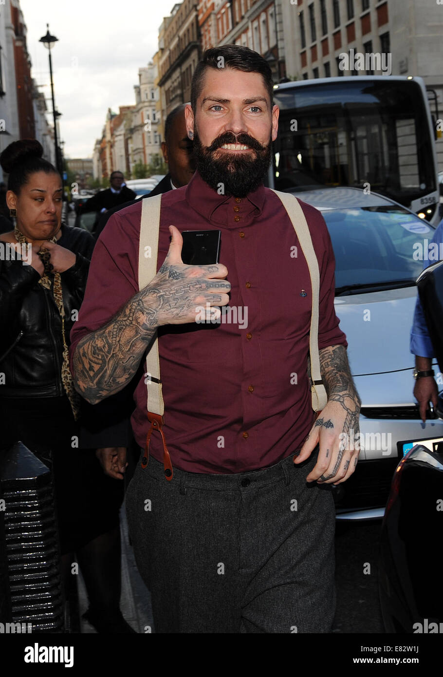 Shane Lynch of Boyzone pictured at the BBC Featuring: Shane Lynch Where ...