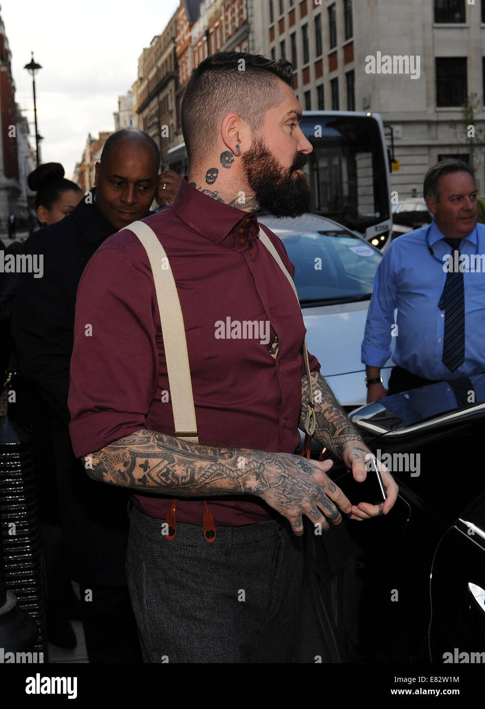 Shane Lynch of Boyzone pictured at the BBC Featuring: Shane Lynch Where ...