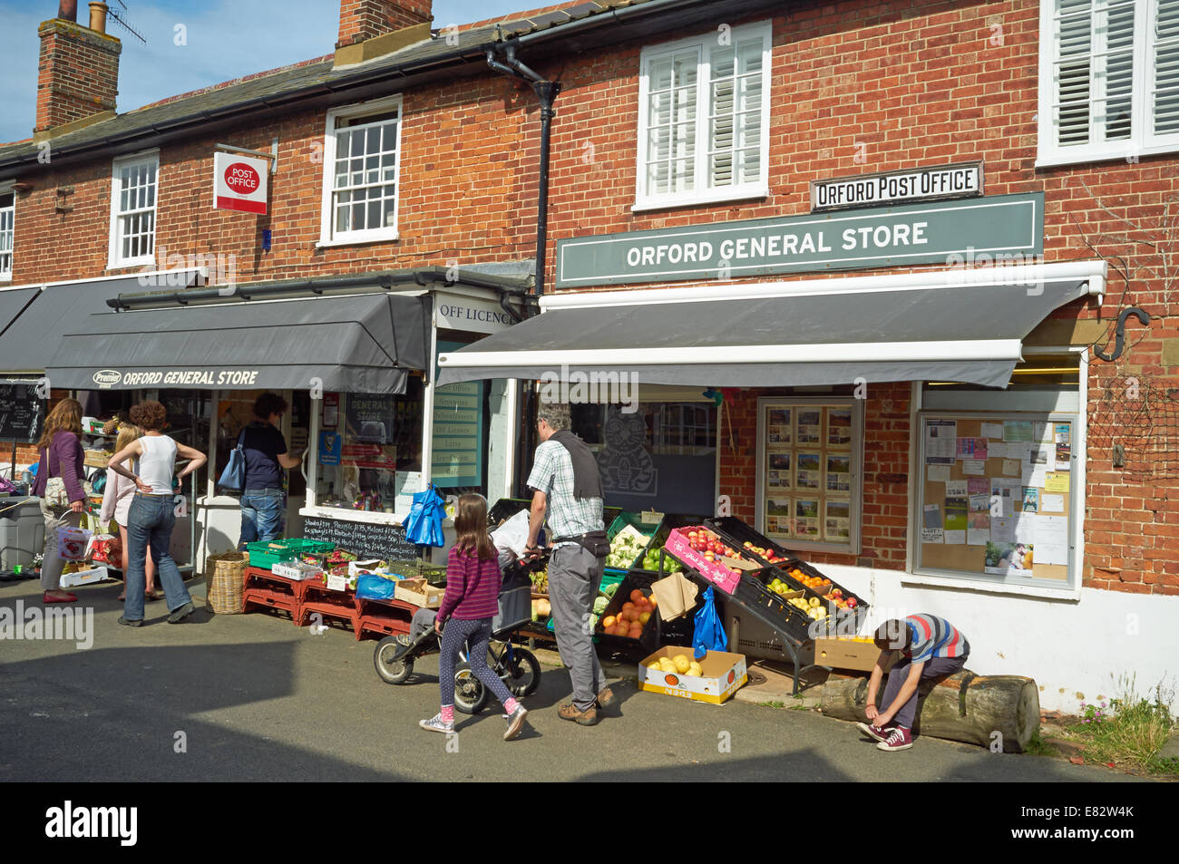 Village general stores Stock Photo - Alamy