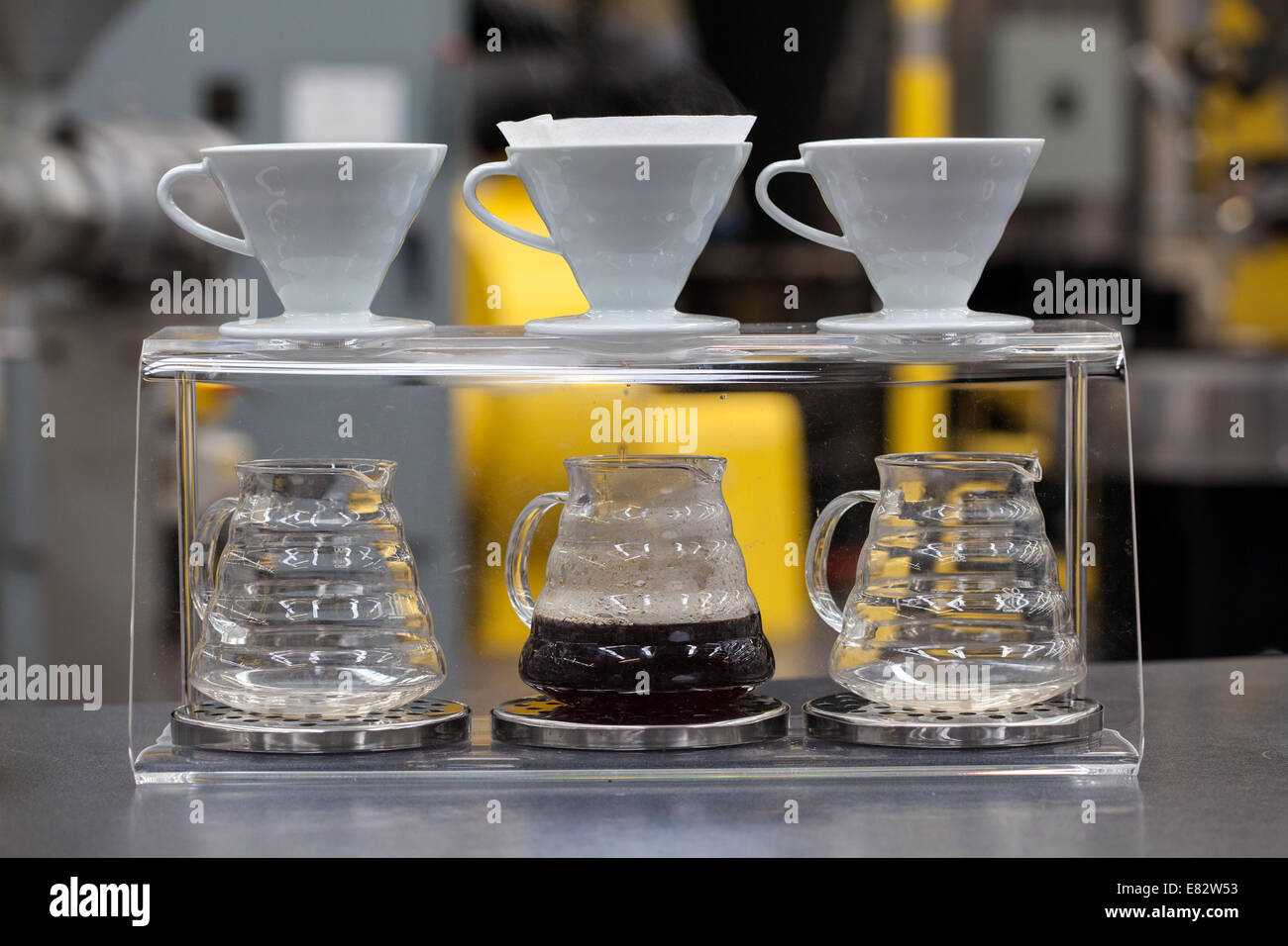 Coffee brewing vessel hi-res stock photography and images - Alamy