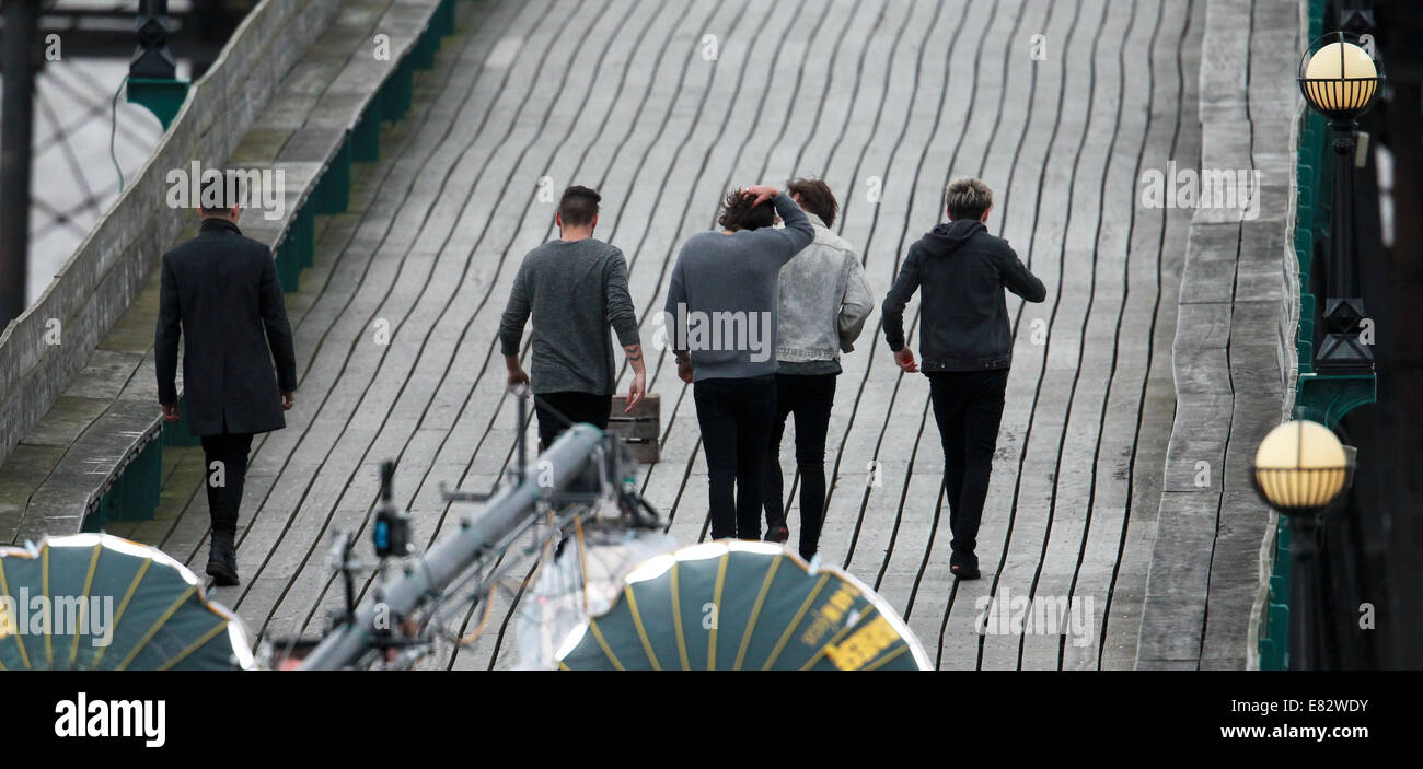Clevedon Pier One Direction High Resolution Stock Photography and ...