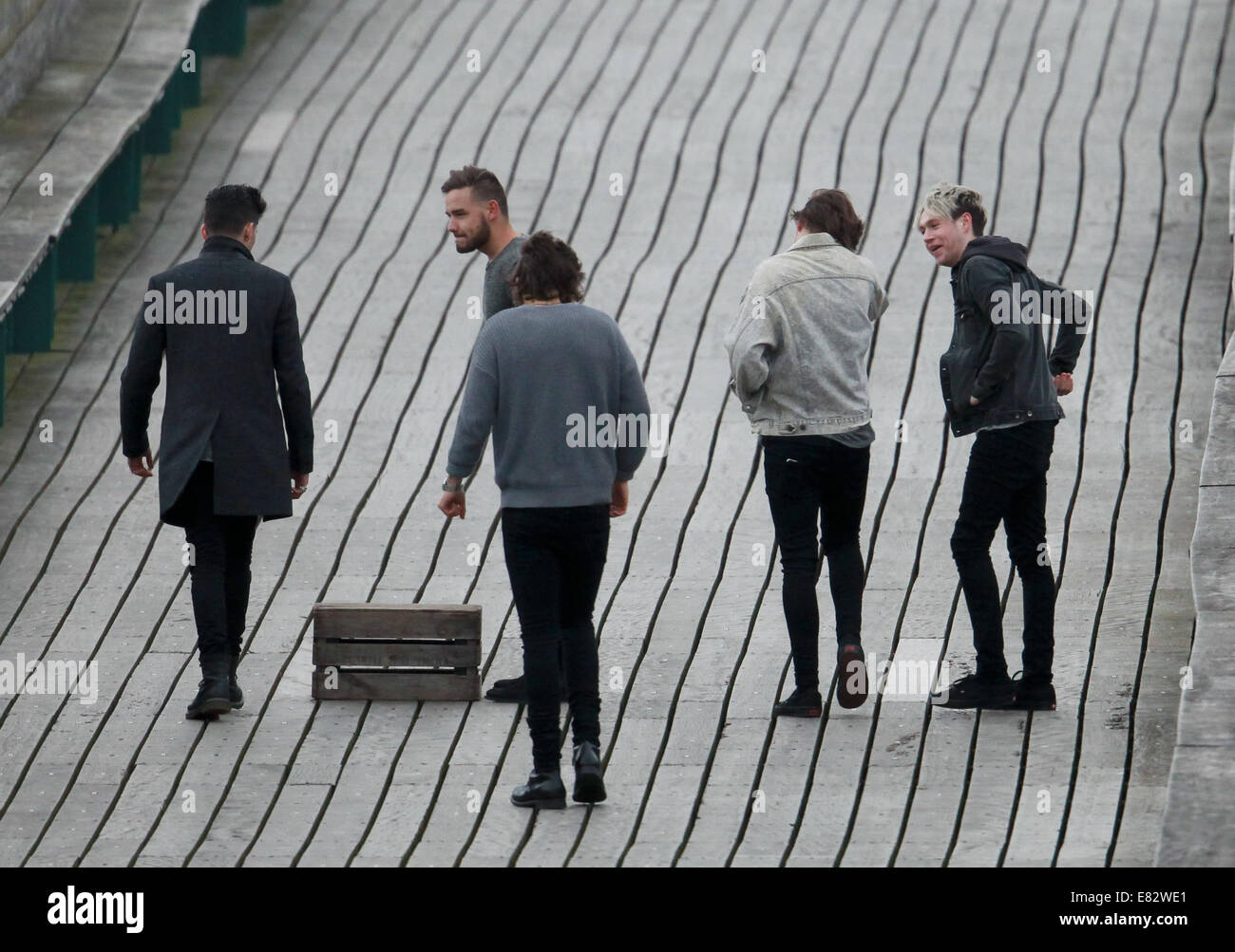 Clevedon Pier One Direction High Resolution Stock Photography and ...