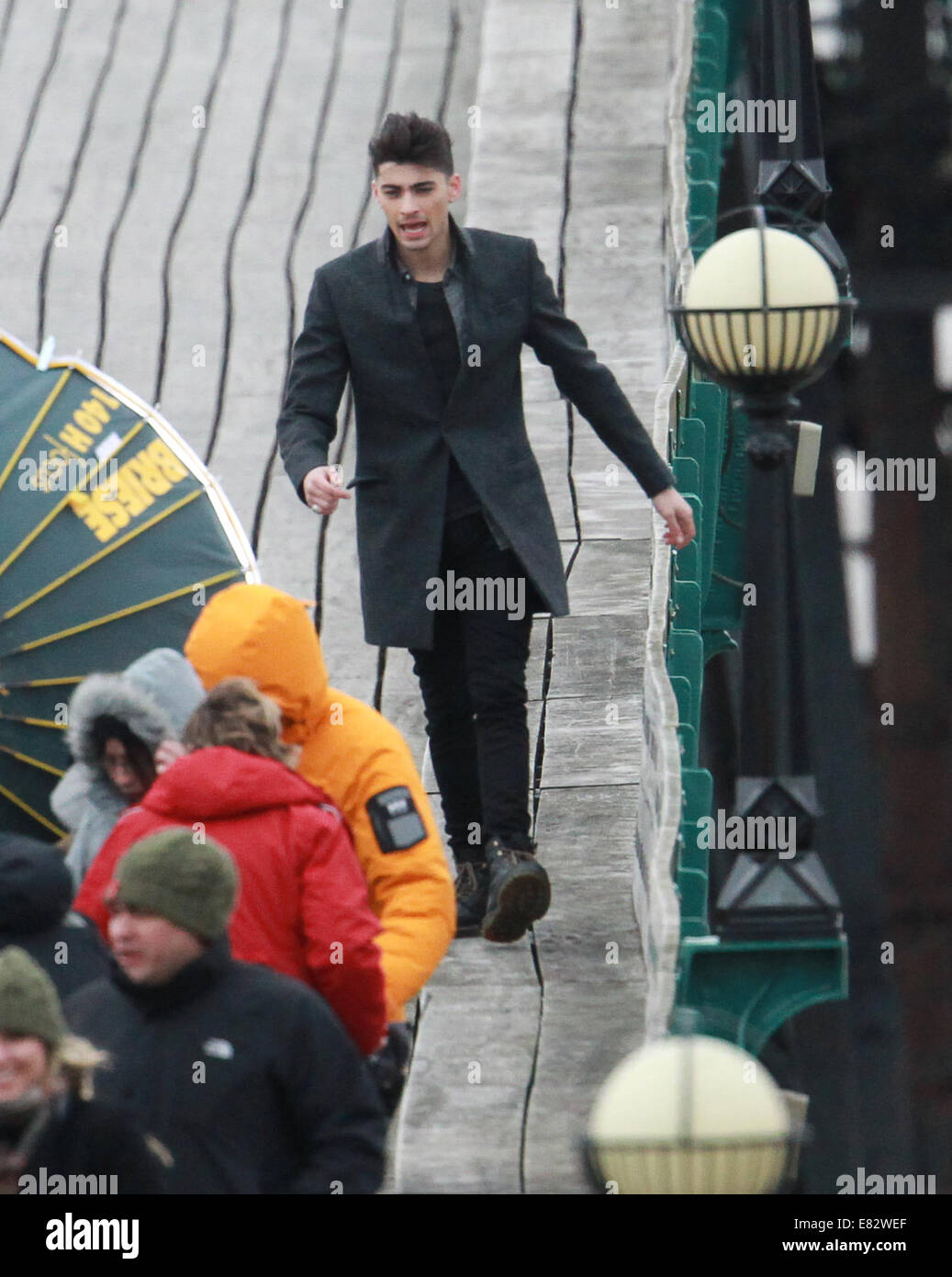 Clevedon Pier One Direction High Resolution Stock Photography and ...