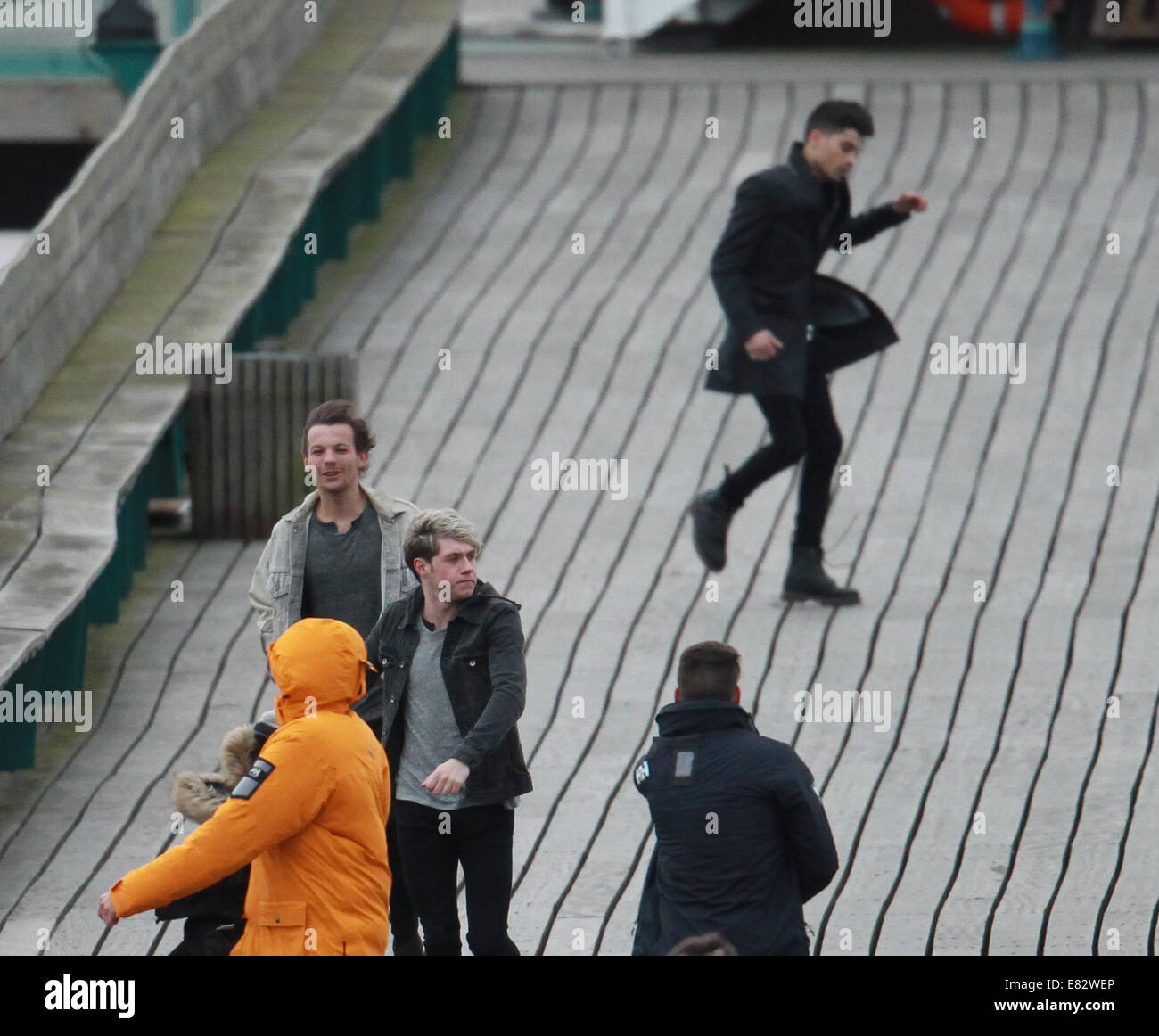 Clevedon pier one direction hi-res stock photography and images - Alamy