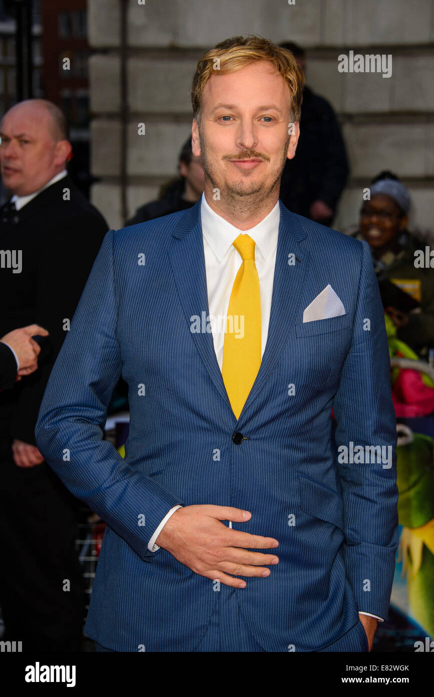 'Muppets Most Wanted' Screening at the Curzon Mayfair - Arrivals ...