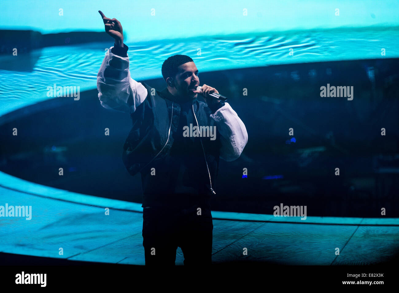 Drake performing live on stage on his 'Nothing Was the Same' 2014 World ... Drake performing live on stage on his 'Nothing Was the Same' 2014 World ...