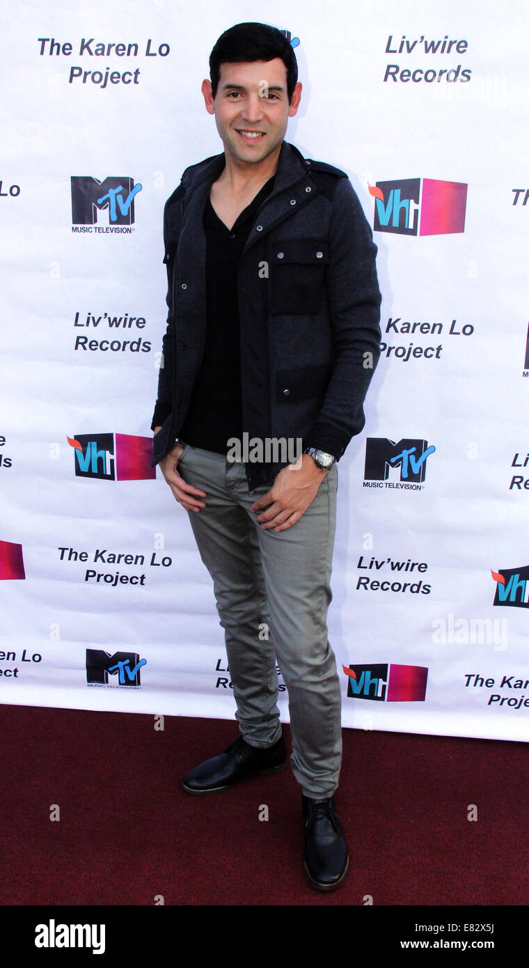 MTV Artist Showcase held at Tinhorn Flats Hollywood - Arrivals ...