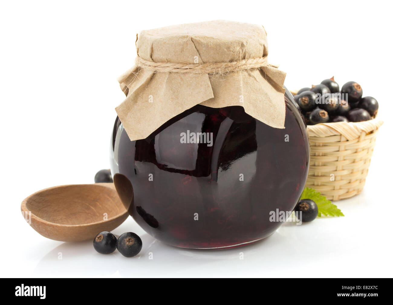 Black currant jelly hi-res stock photography and images - Alamy