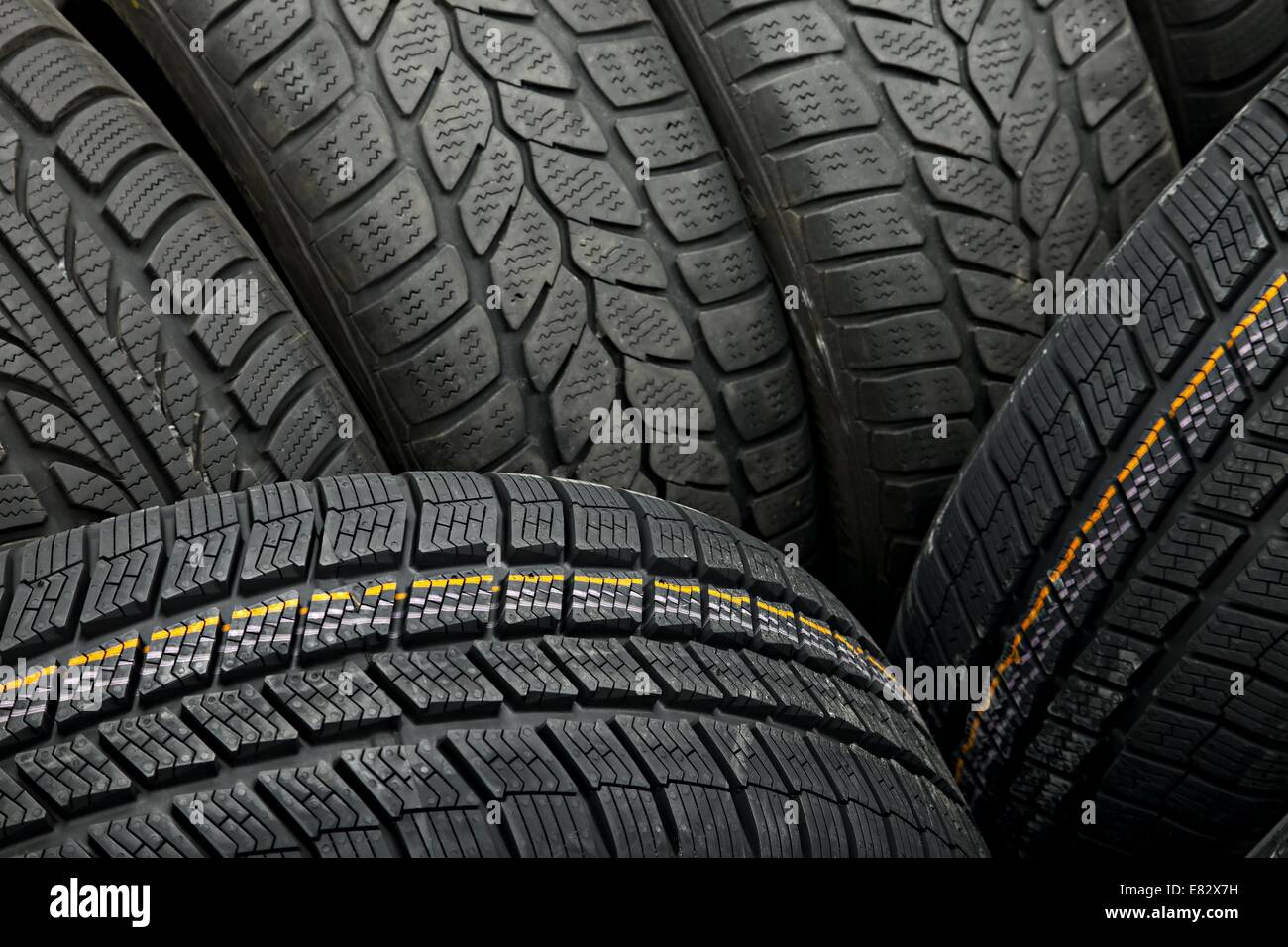 Tire closeup profile hi-res stock photography and images - Alamy