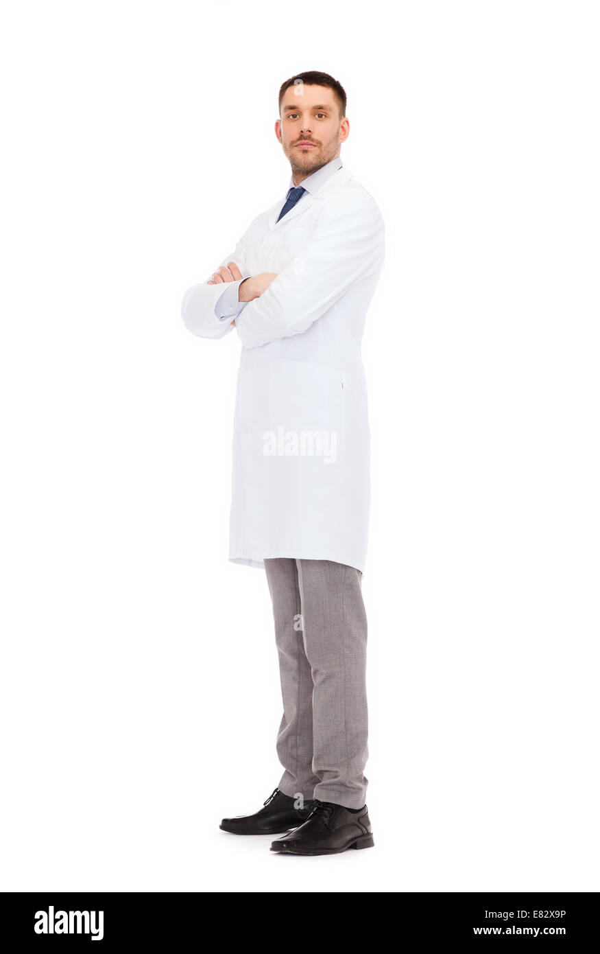 Male family doctor in Cut Out Stock Images & Pictures - Alamy