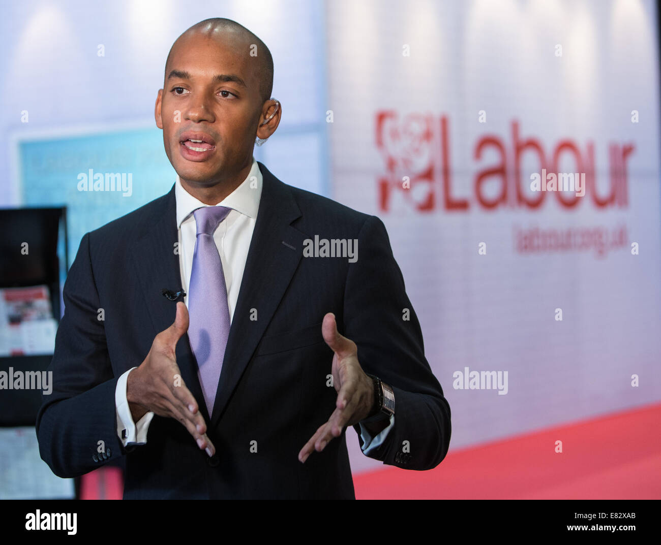 Chuka Umunna MP and shadow business secretary Stock Photo - Alamy