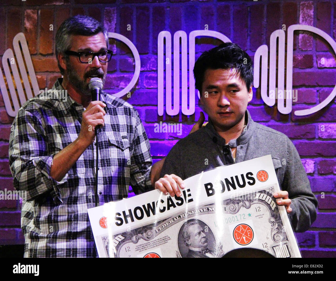 LaFFesT Showcase Awards Show held at Hollywood Improv Featuring: Kevin ...