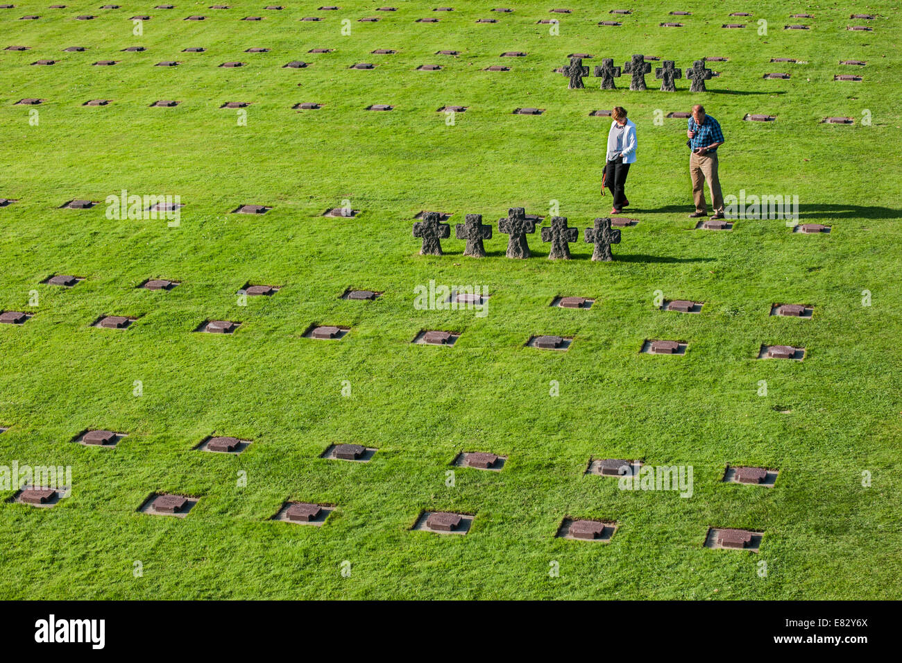 The german world war ii cemetery hi-res stock photography and images ...
