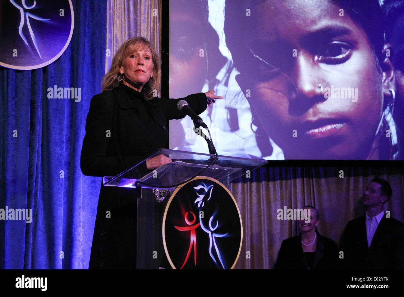 Youth for Human Rights International (YHRI) Celebrity Benefit at Beso ...