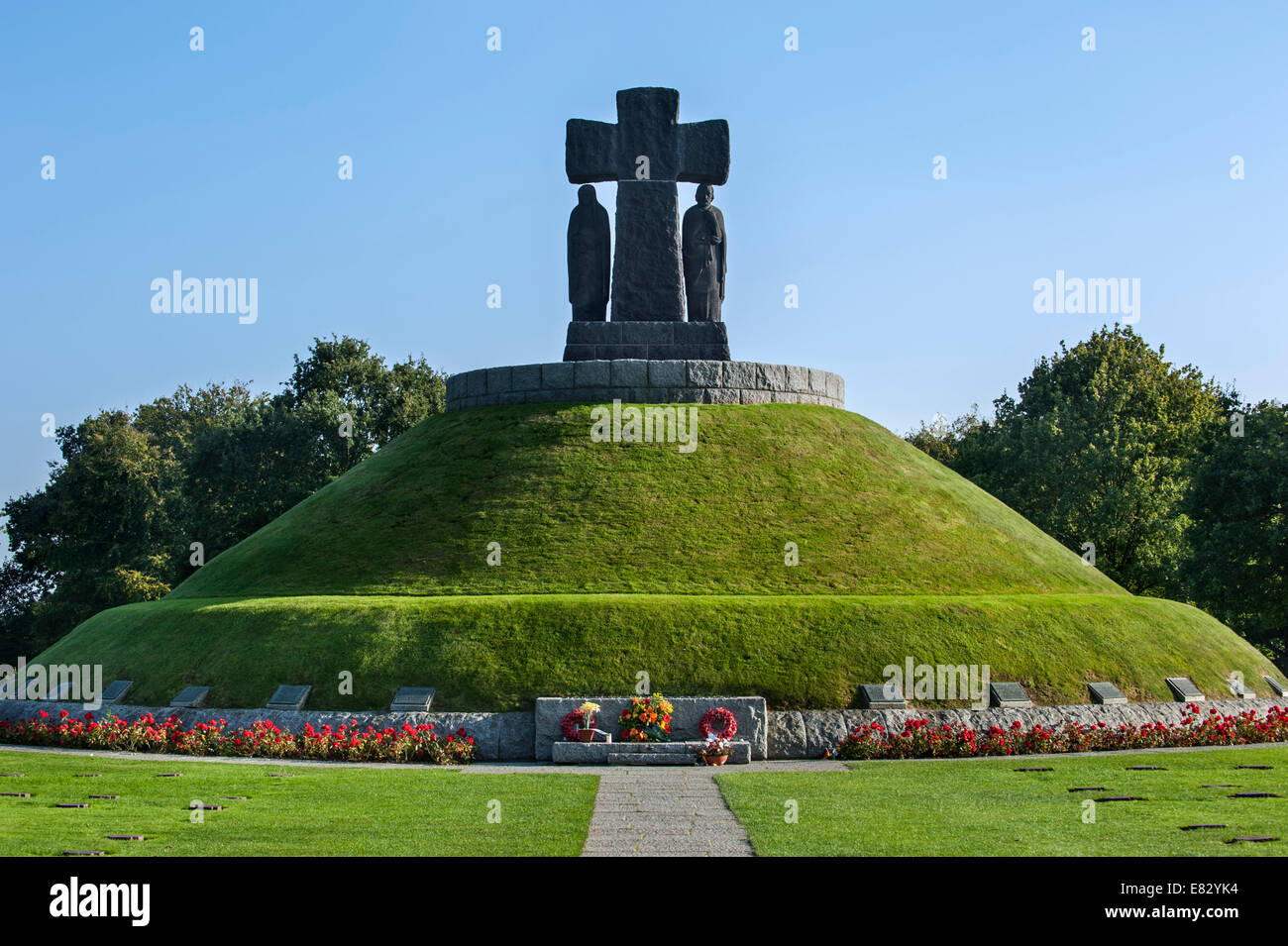 The German World War Ii Cemetery Stock Photos & The German World War Ii ...