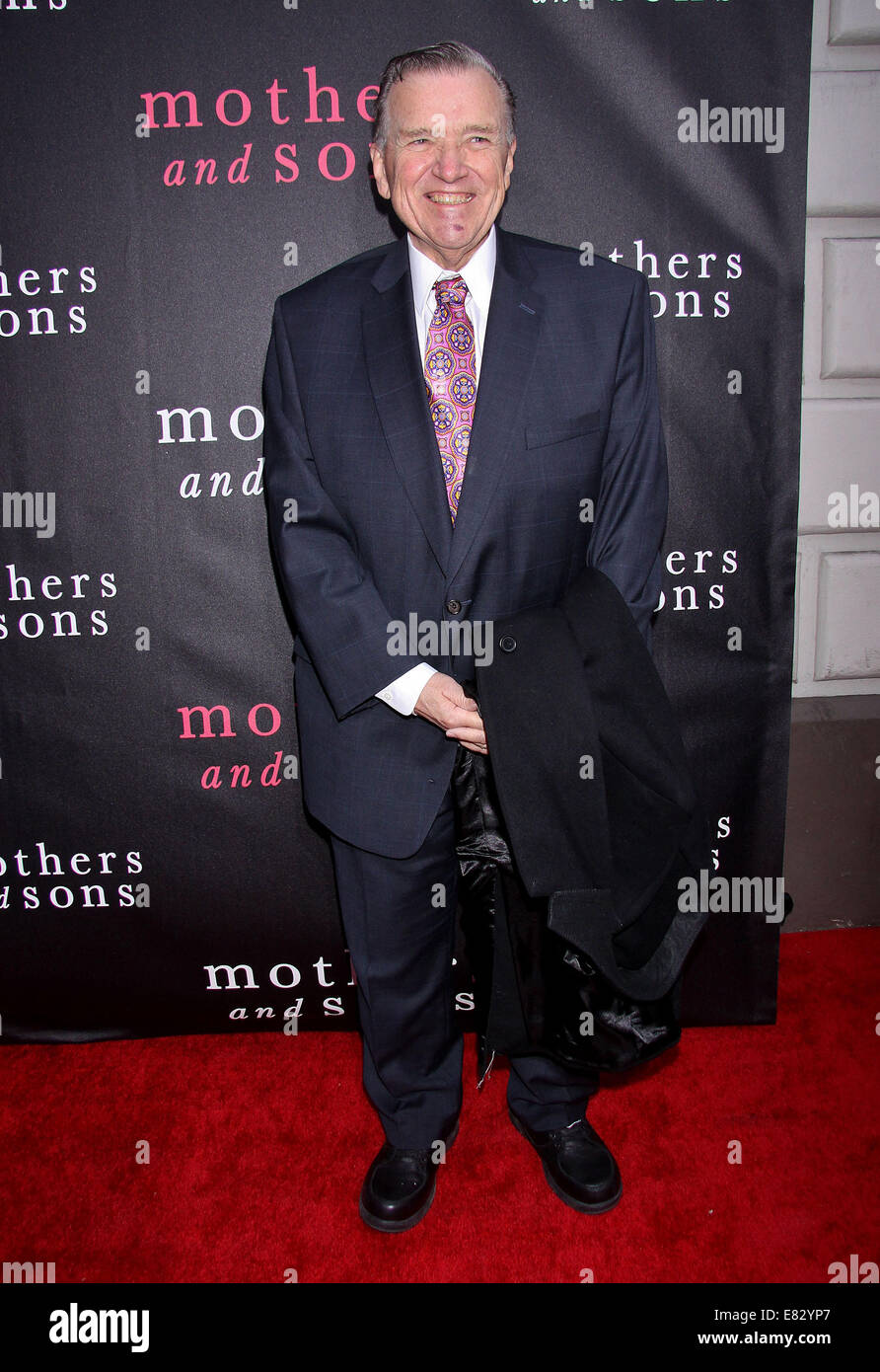 Opening Night for the Broadway play "Mothers and Sons" at the Golden ...