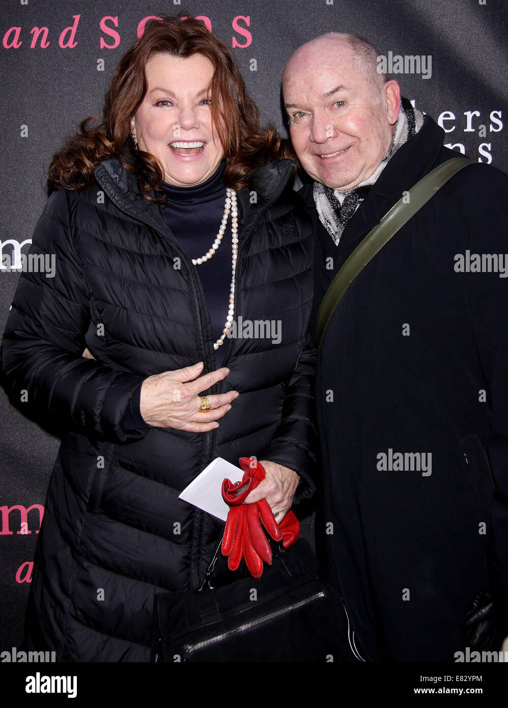 Opening Night for the Broadway play "Mothers and Sons" at the Golden ...