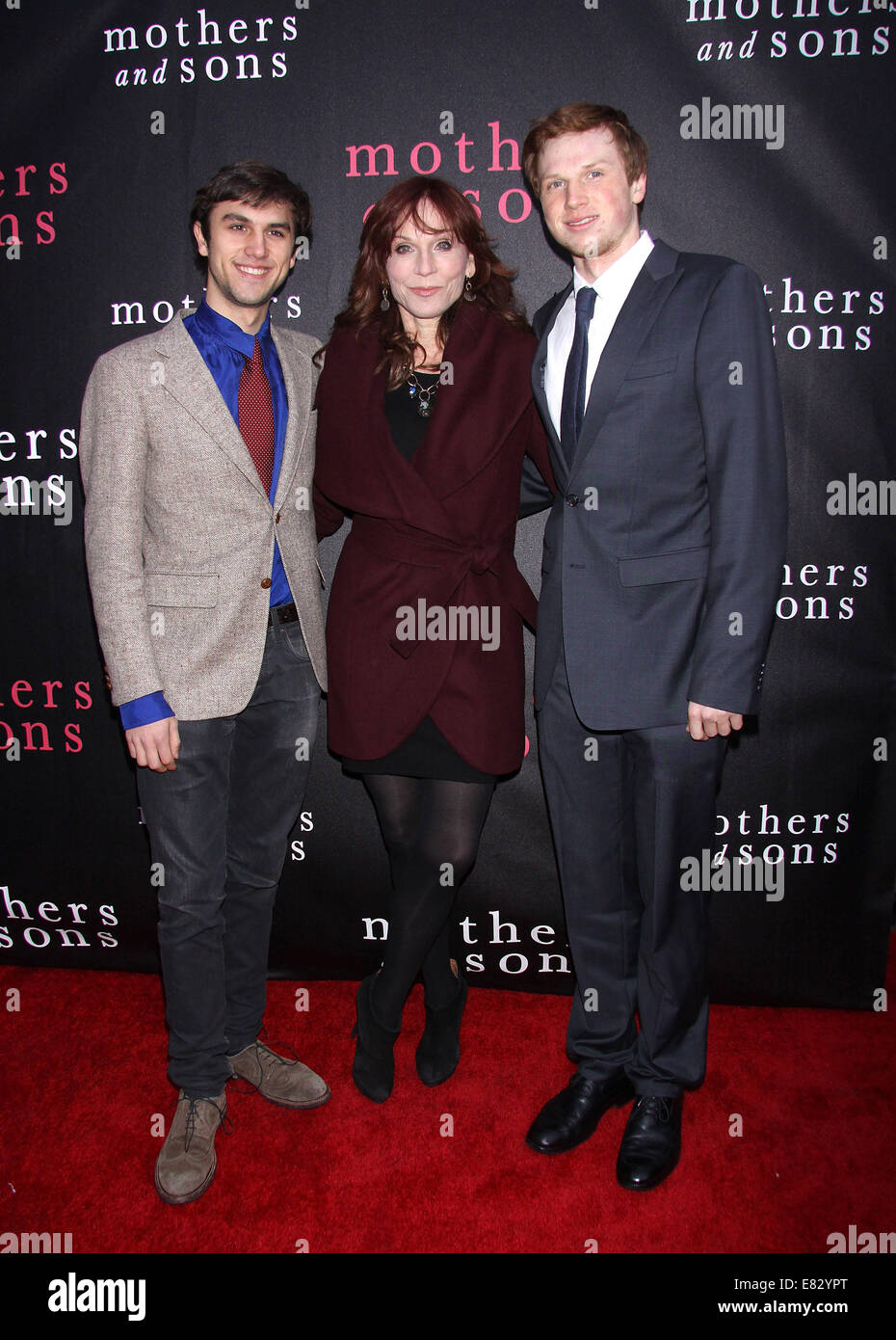 Opening Night for the Broadway play "Mothers and Sons" at the Golden ...