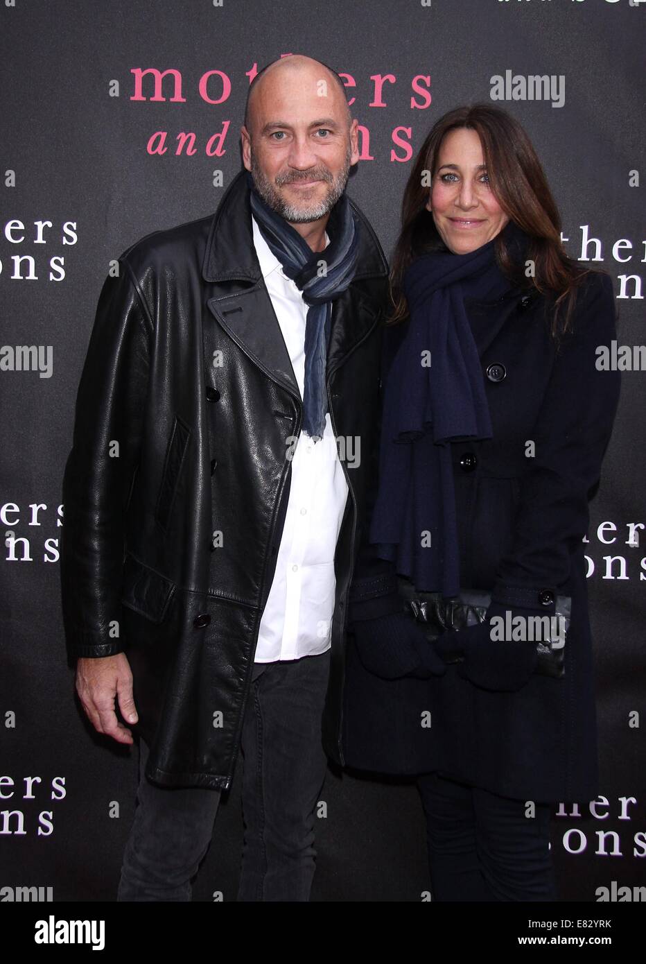 Opening Night for the Broadway play "Mothers and Sons" at the Golden ...