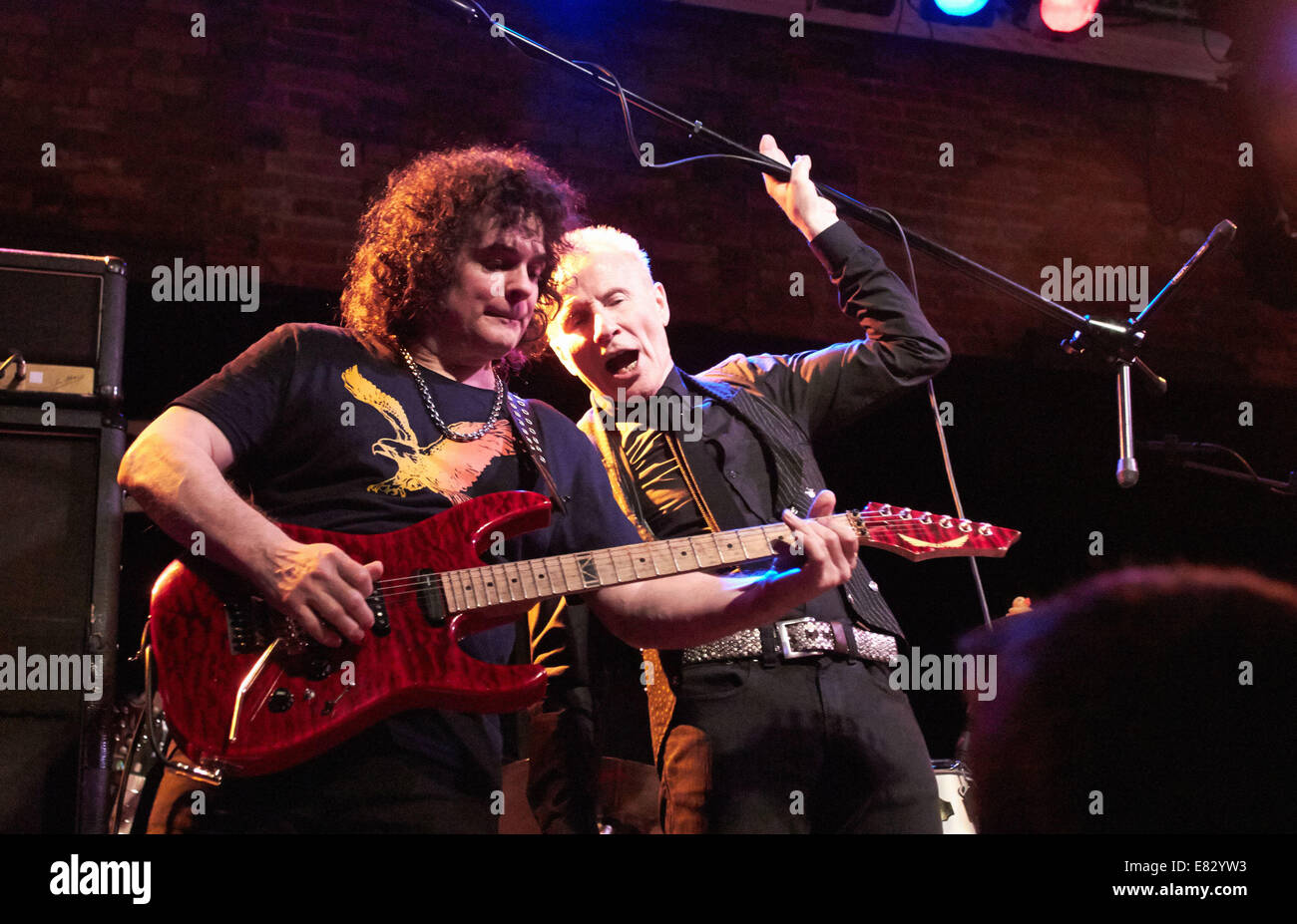 UFO perform live to a sell out audience at The Brook Featuring: Vinnie ...