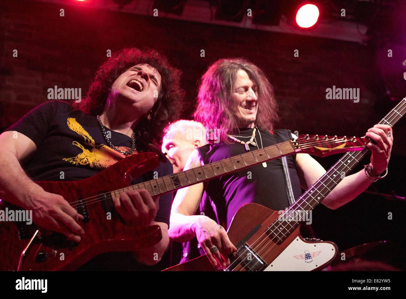 UFO perform live to a sell out audience at The Brook Featuring: Vinnie ...