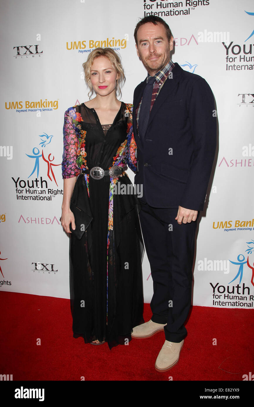 Youth for Human Rights International (YHRI) Celebrity Benefit at Beso ...