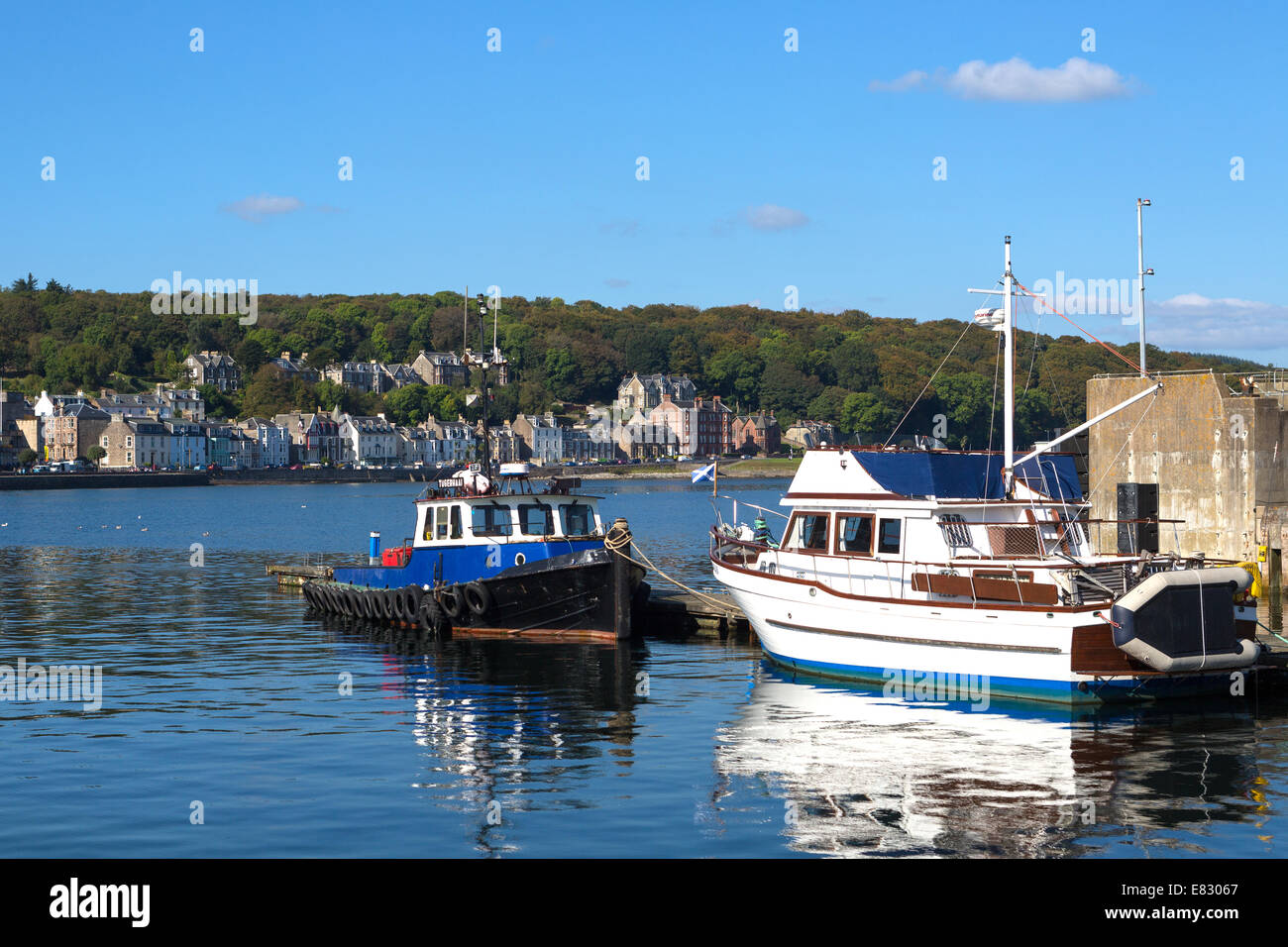 Rothesay town hi-res stock photography and images - Alamy