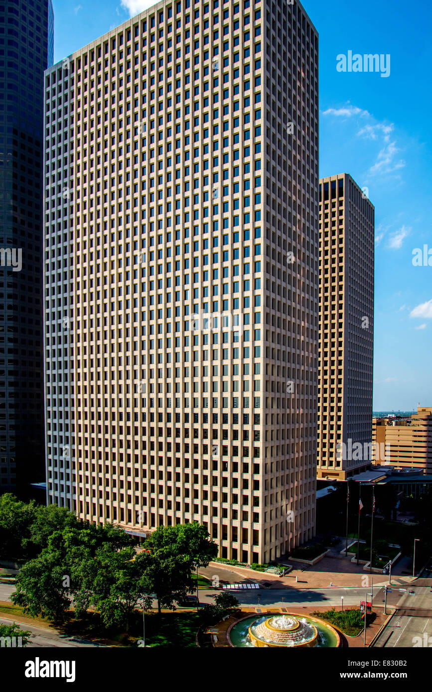 Buildings in downtown Houston, Texas Stock Photo - Alamy