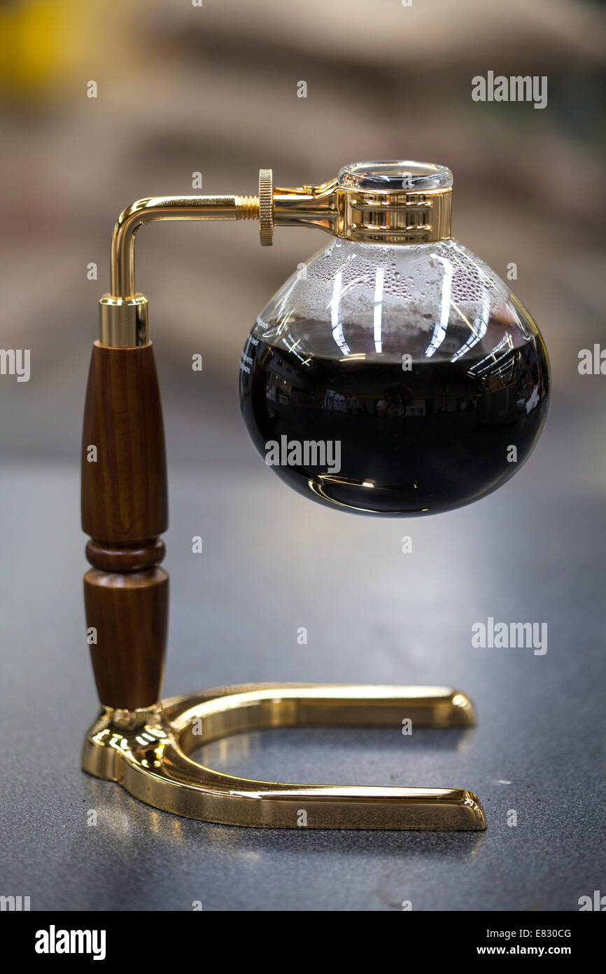 Freshly brewed coffee Stock Photo - Alamy