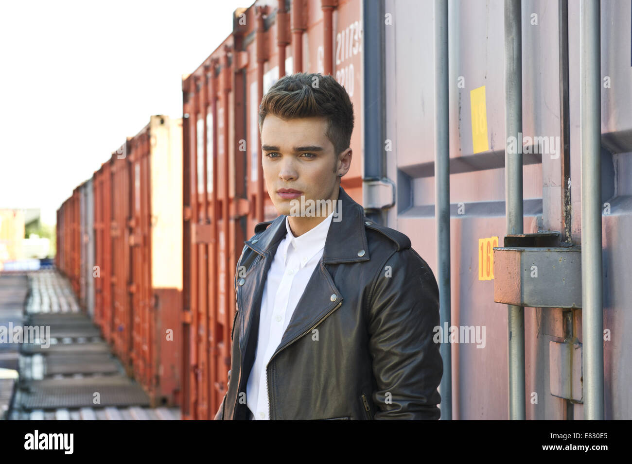 Union J pictured at various locations in London Featuring: Josh ...