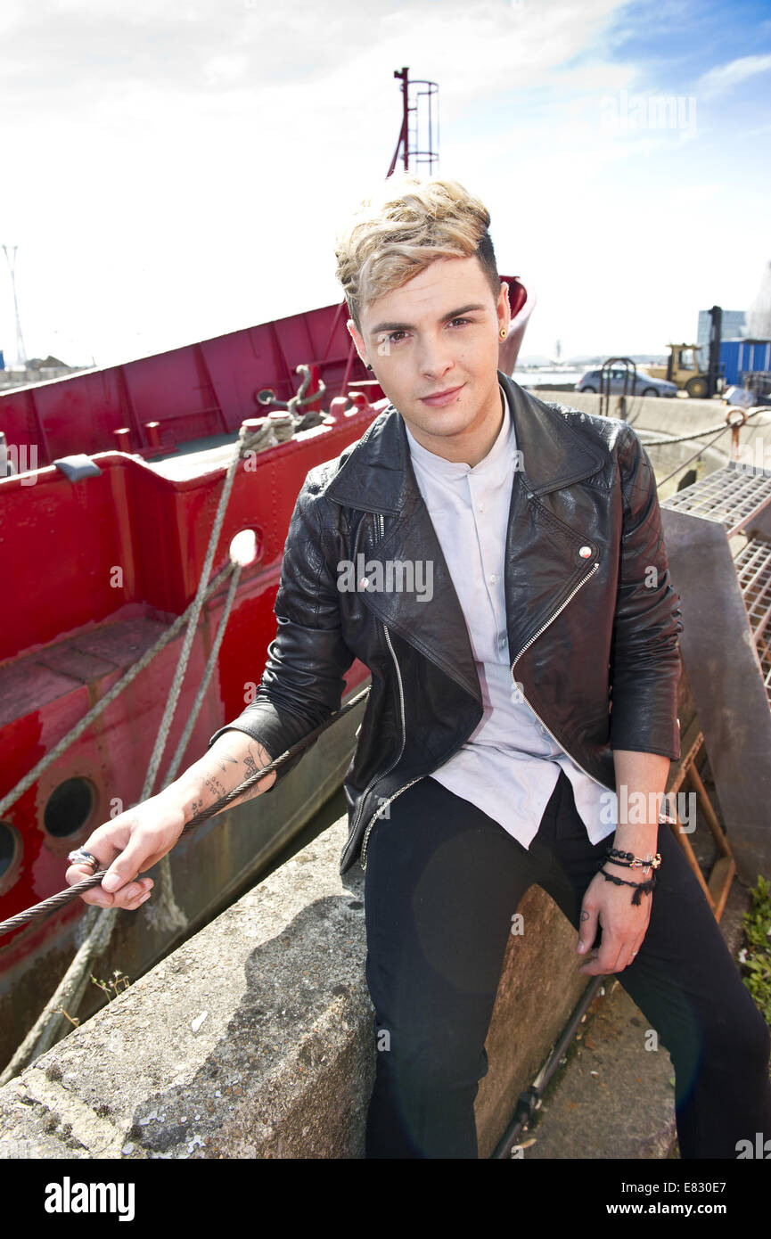 Union J pictured at various locations in London Featuring: Jaymi ...
