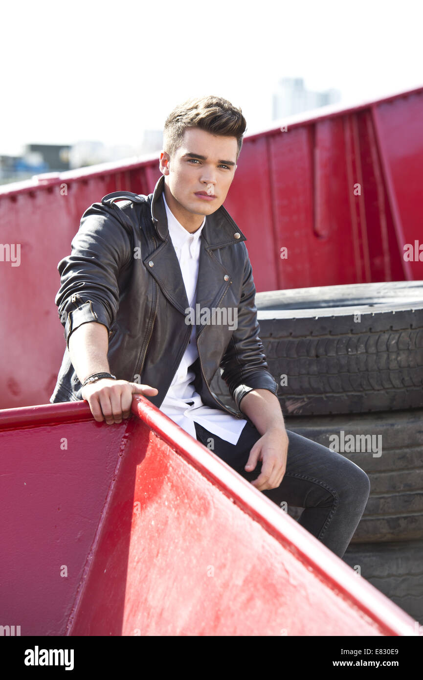Union J pictured at various locations in London Featuring: Josh ...