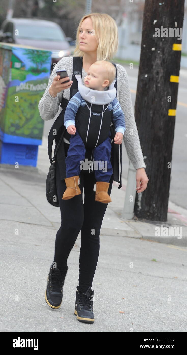 Malin Akerman Baby Daddy