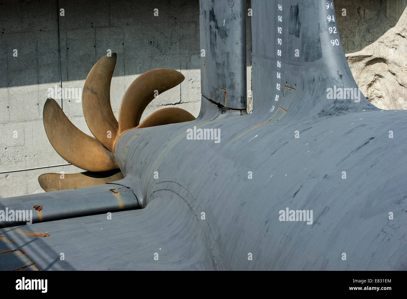 Ssbn submarine hi-res stock photography and images - Alamy