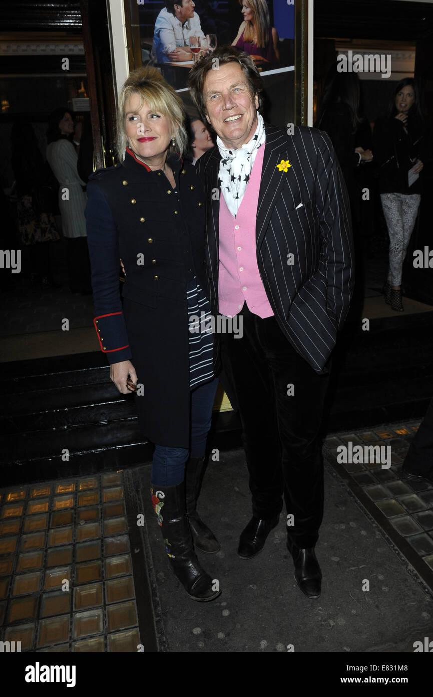 Press Night for 'Fatal Attraction' at the Theatre Royal - Arrivals ...