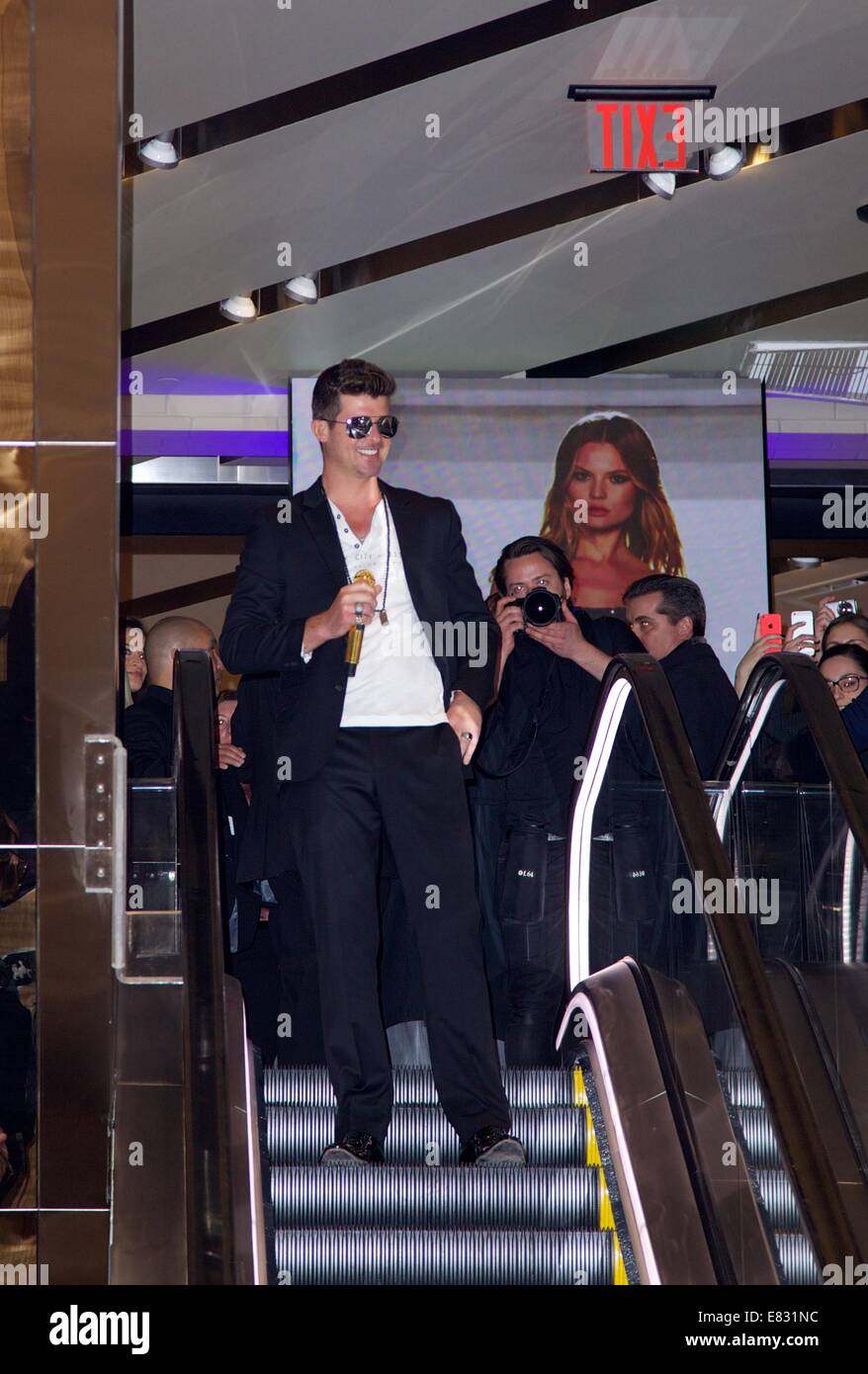 Express Times Square Grand Opening event for the retailer's largest ...