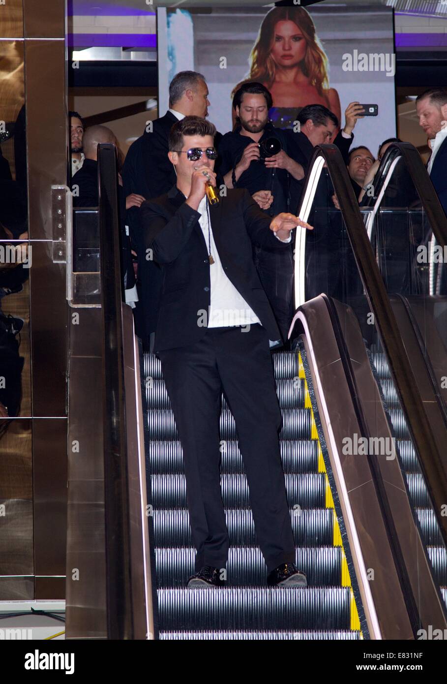 Express Times Square Grand Opening event for the retailer's largest ...