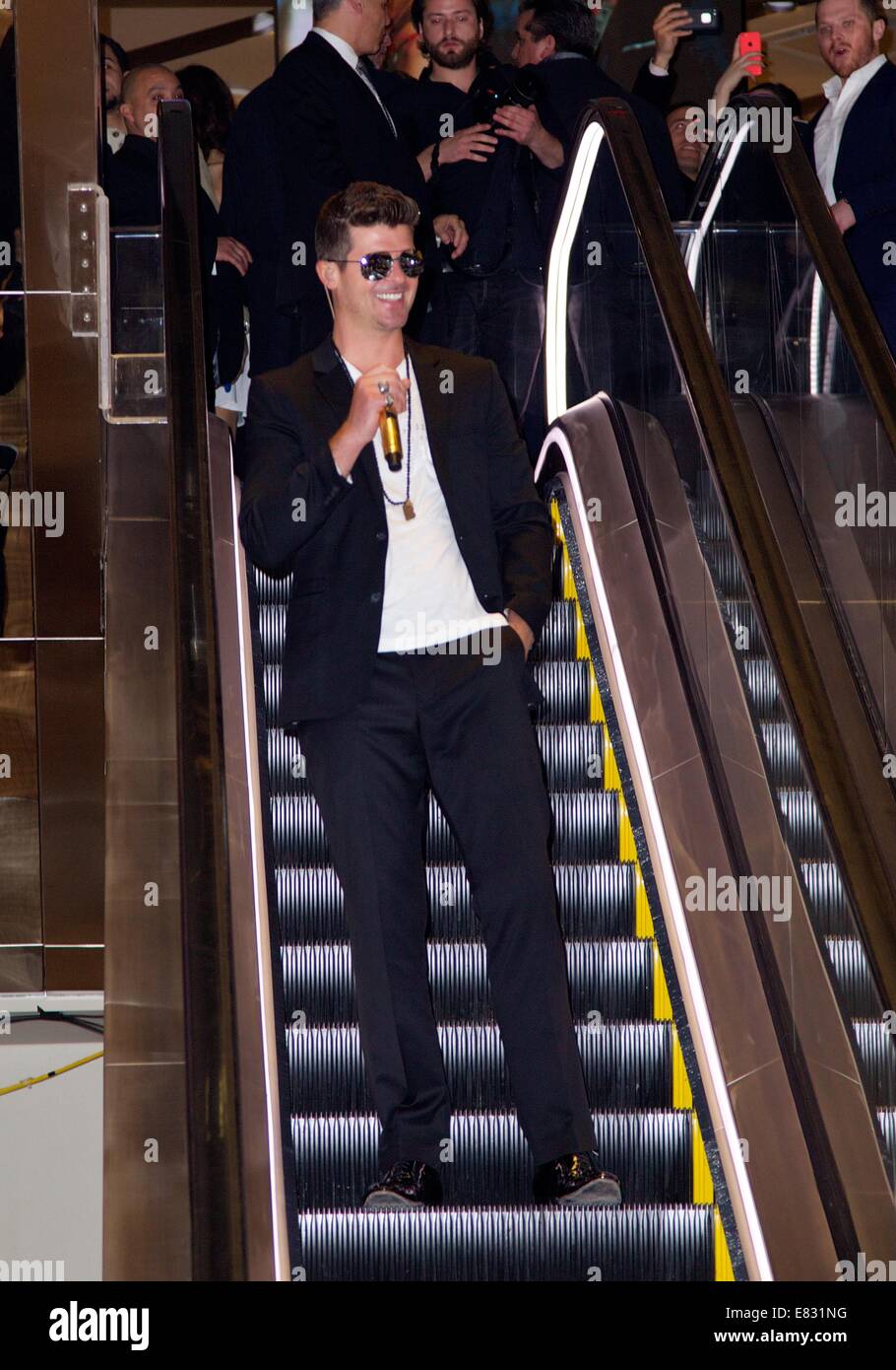 Express Times Square Grand Opening event for the retailer's largest ...