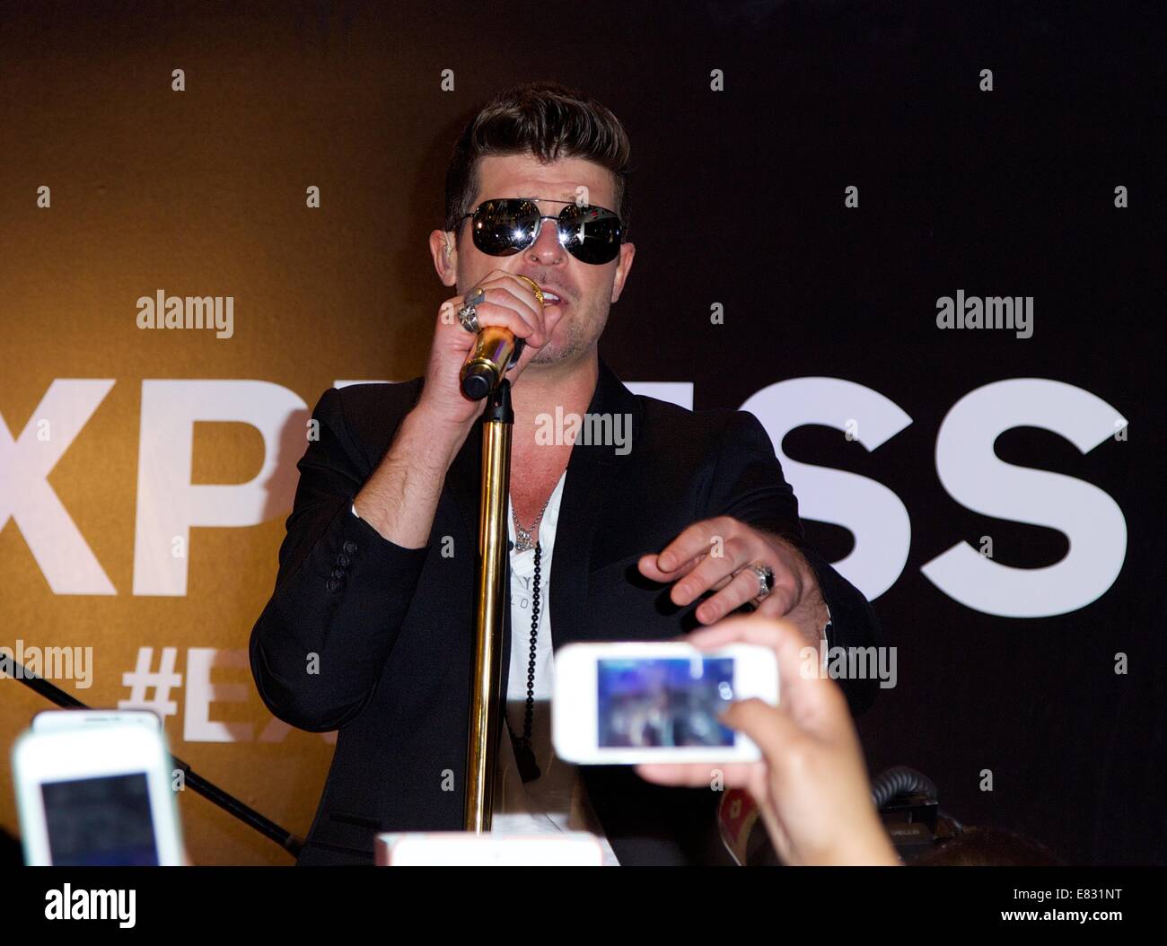 Express Times Square Grand Opening event for the retailer's largest ...