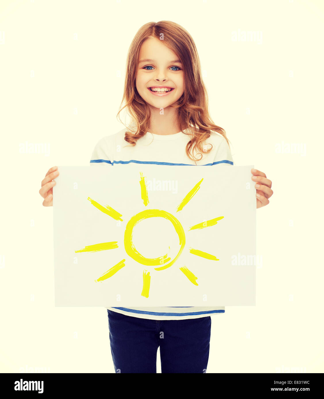 Smiling sun illustration hi-res stock photography and images - Alamy