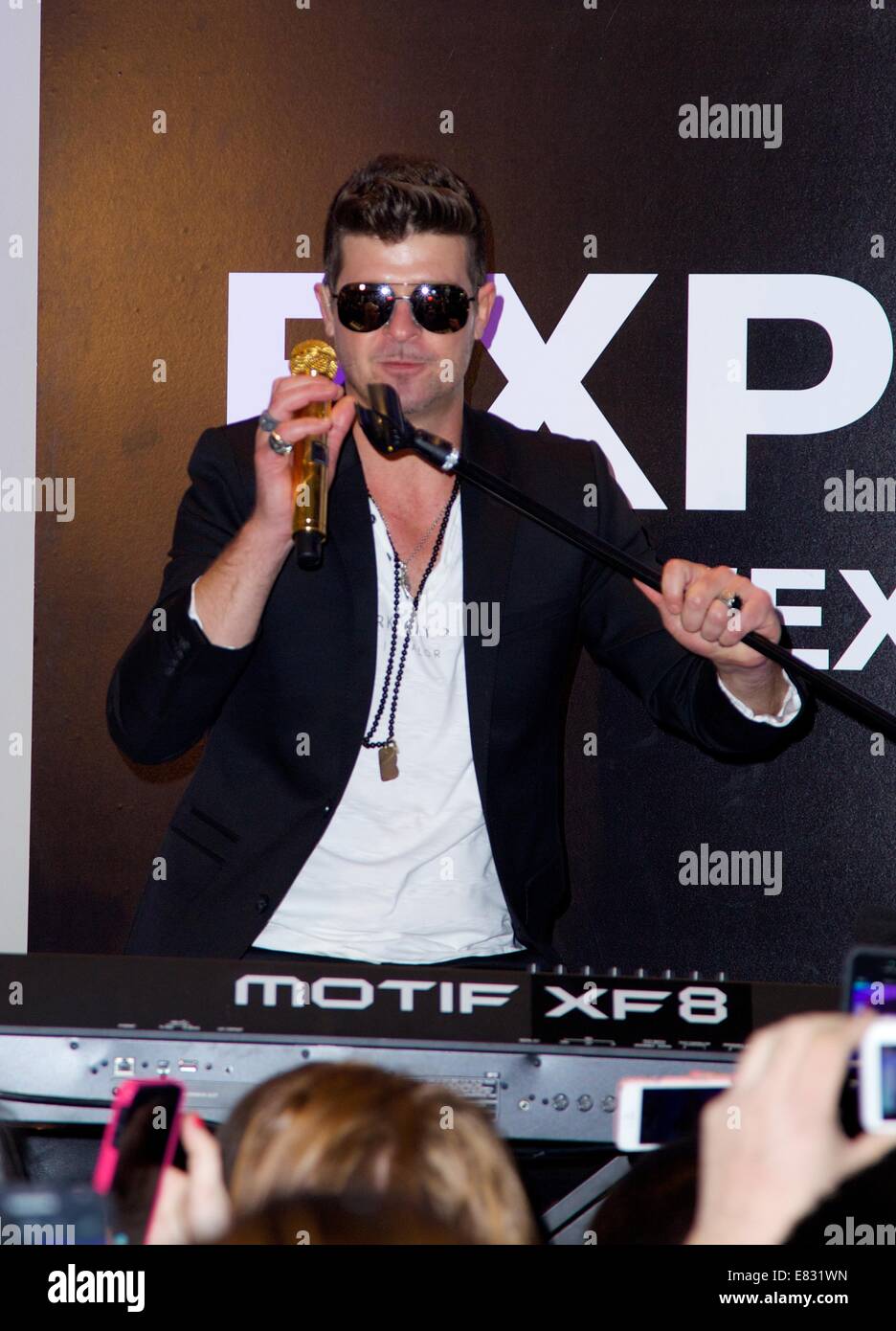 Express Times Square Grand Opening event for the retailer's largest ...