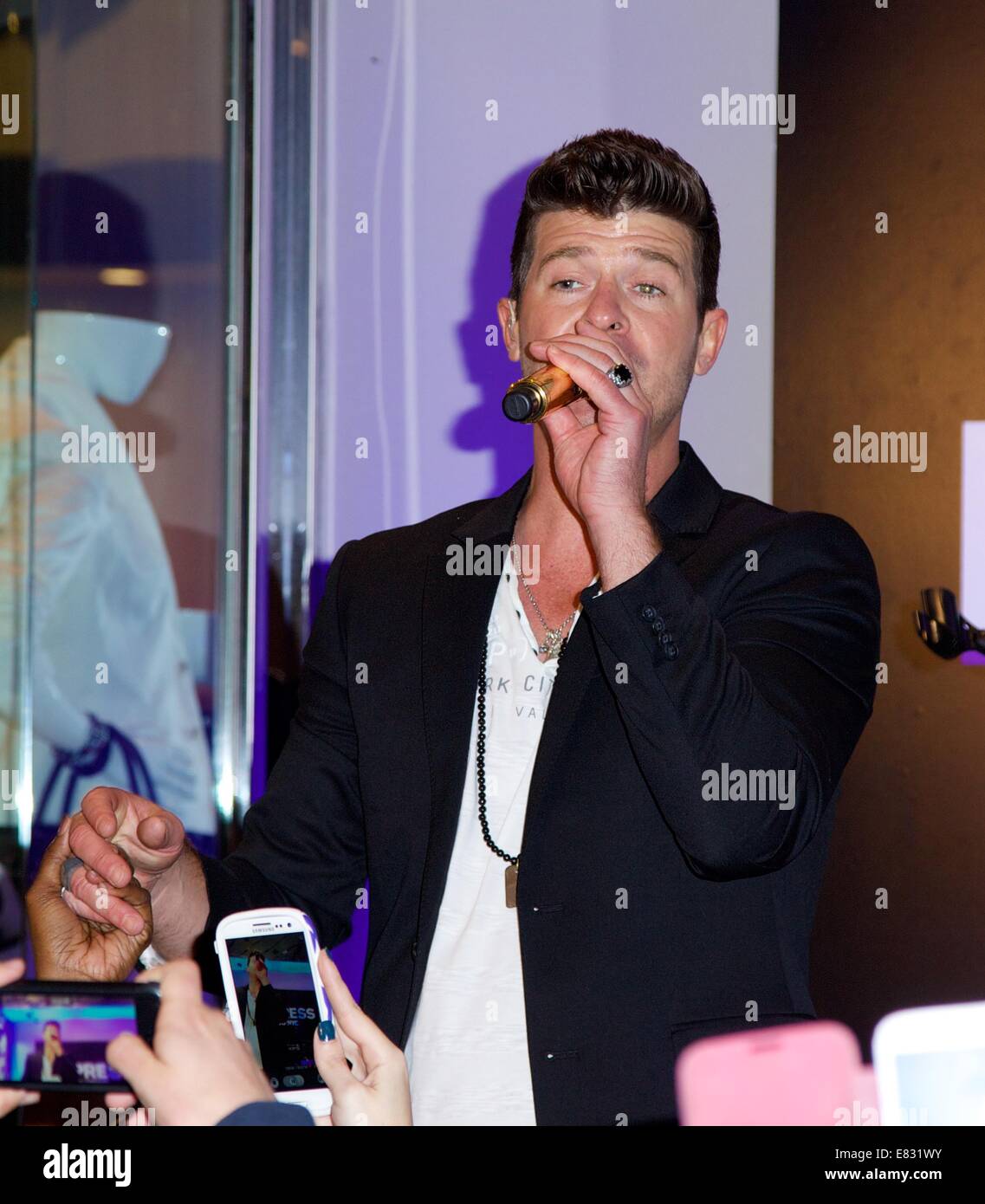 Express Times Square Grand Opening event for the retailer's largest ...