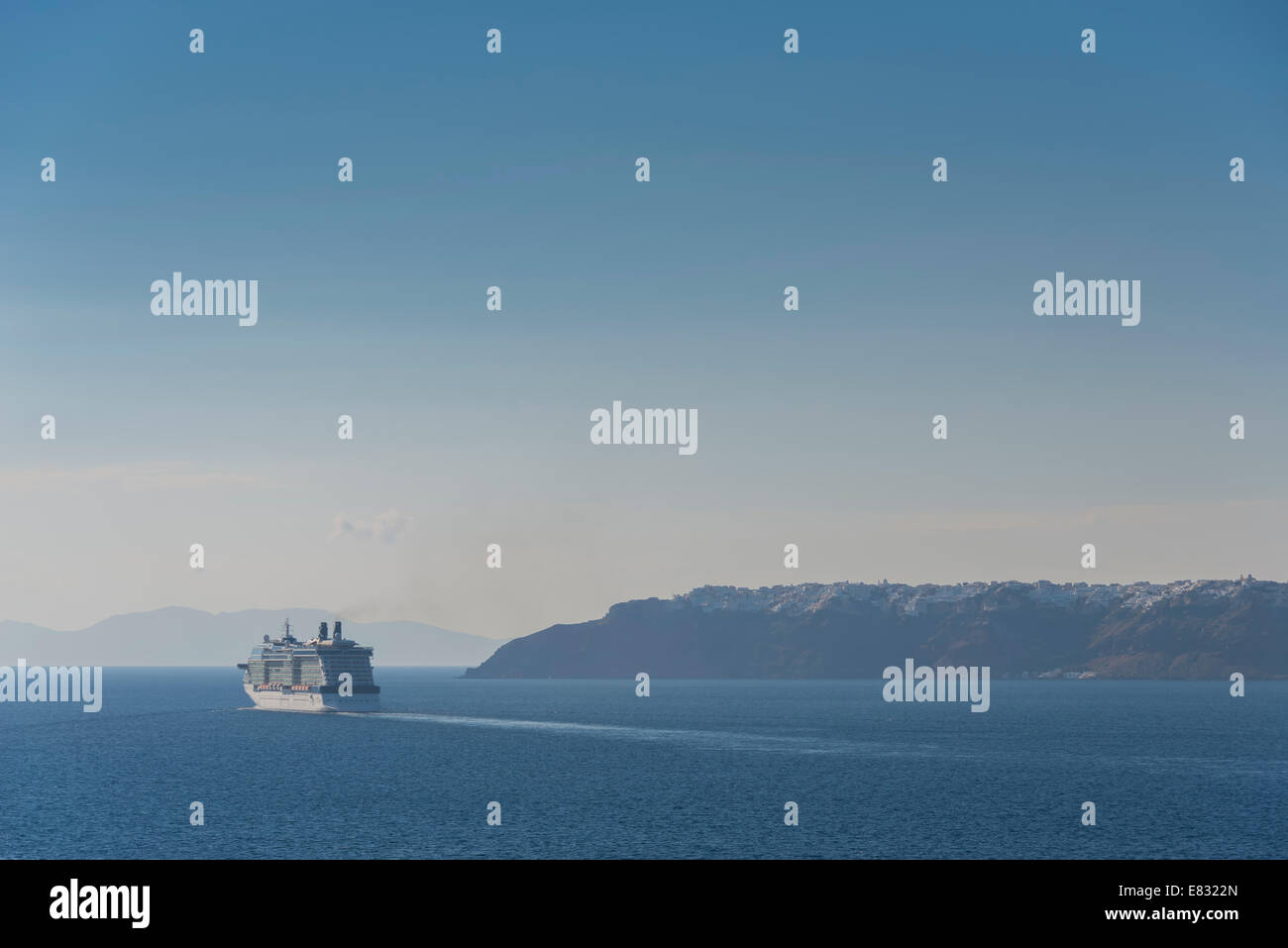 Santorini cruise equinox hi-res stock photography and images - Alamy